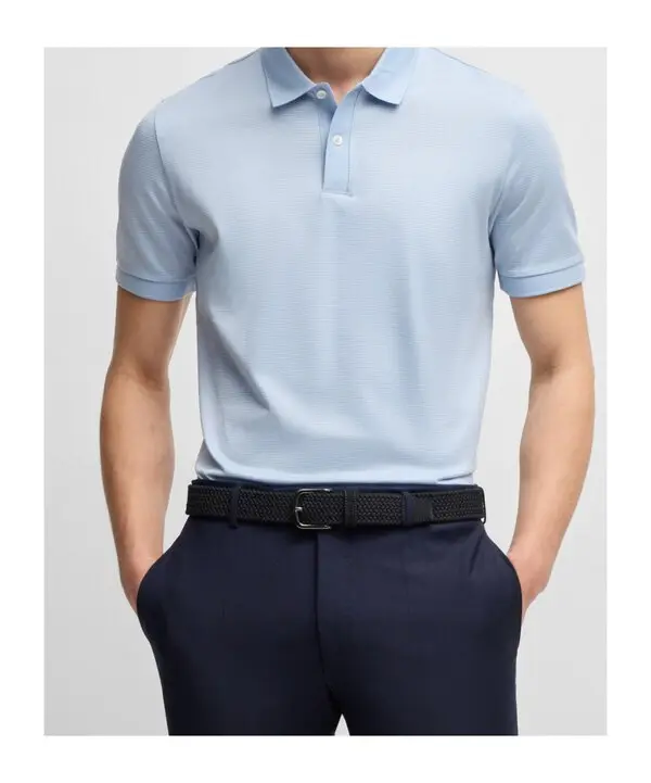 Hugo Boss Woven Buckled Belt