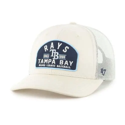'47 Tampa Bay Rays Leland Adjustable Trucker Hat