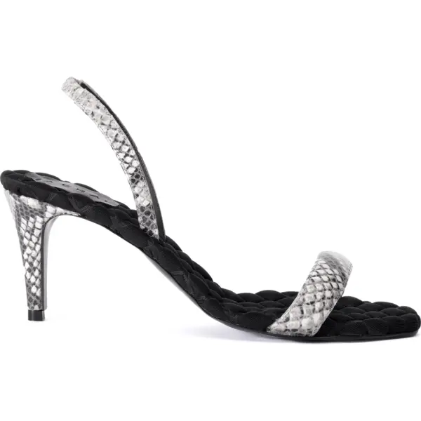 Aera Claudia Vegan Slingback Heel Sandal - Python