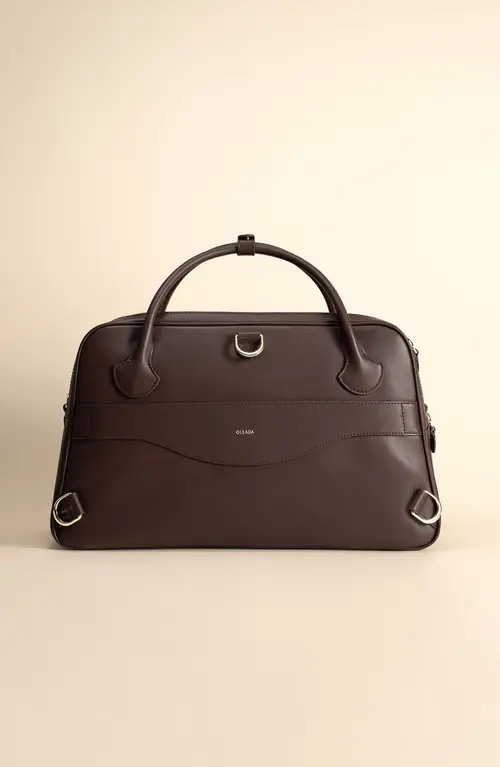 OLEADA Marina Carryall - Chocolate
