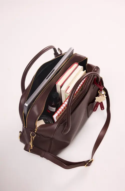 OLEADA Marina Carryall - Chocolate
