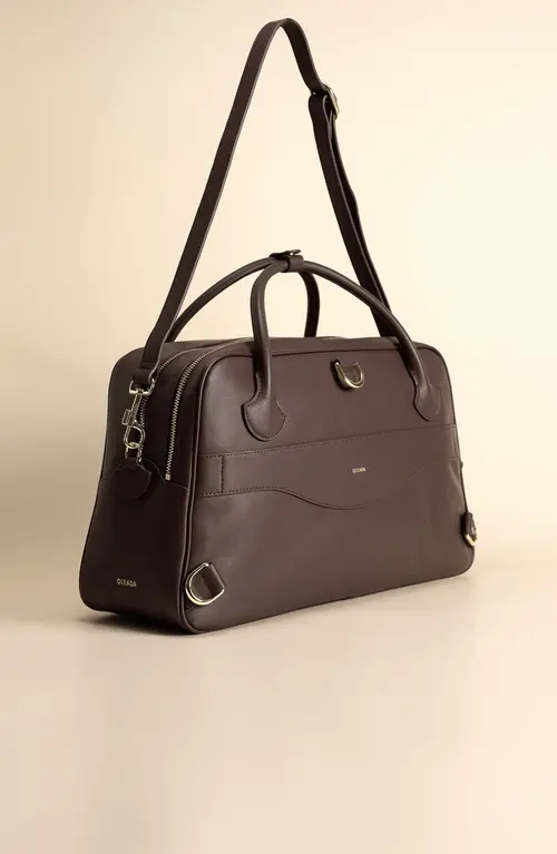 OLEADA Marina Carryall - Chocolate