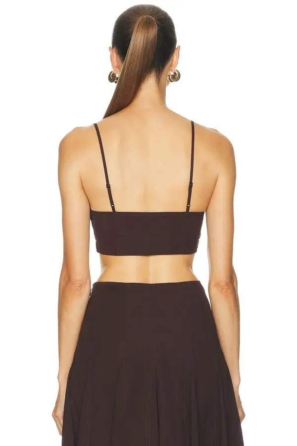 A.L.C. Joan Bra Top