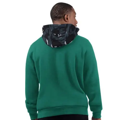 STARTER New York Jets Thursday Night Gridiron Pullover Hoodie