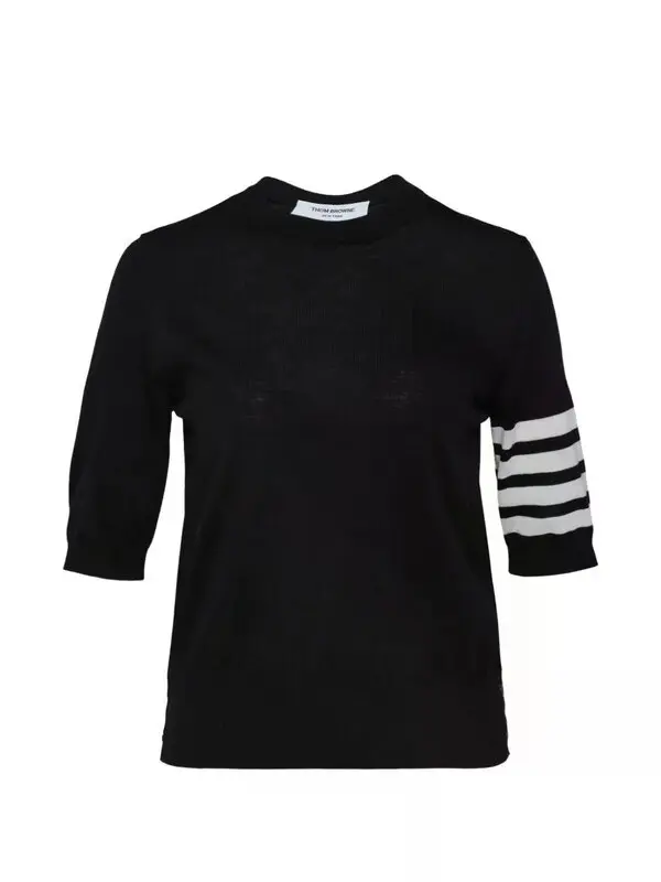 Thom Browne 4-bar T-shirt