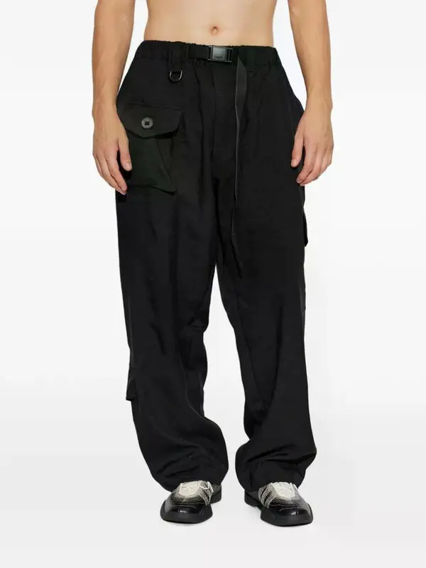 Y3 Belted Cargo Pants