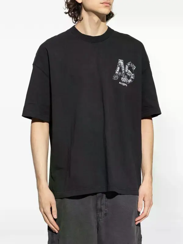 ALLSAINTS Mixtape Graphic T-shirt