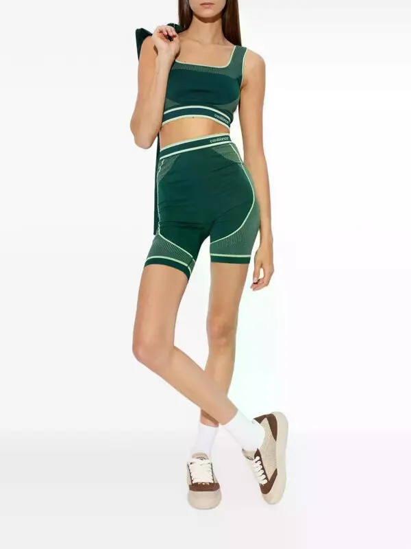 Casablanca Logo-print Running Shorts