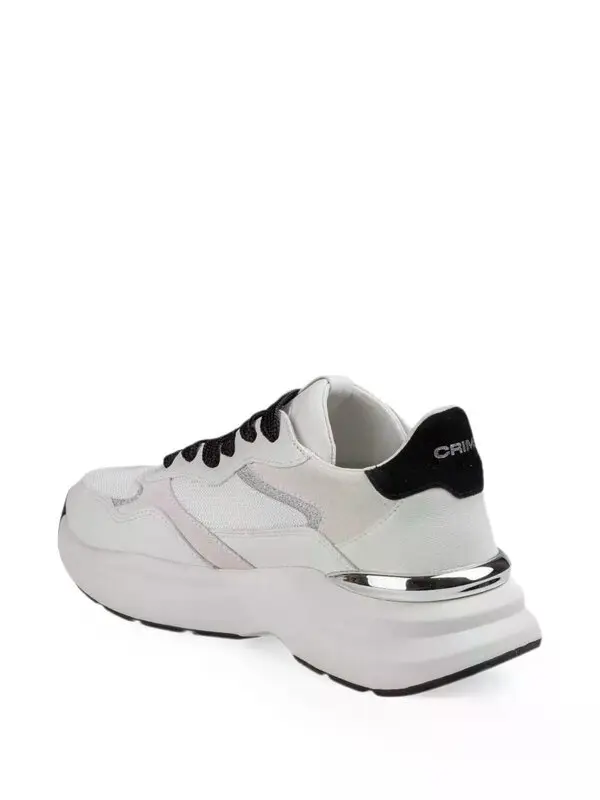CRIME LONDON Faith Leather Sneakers