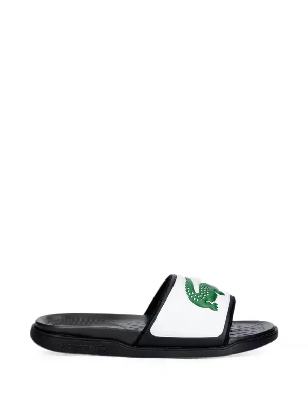Lacoste Logo Appliqué Slides