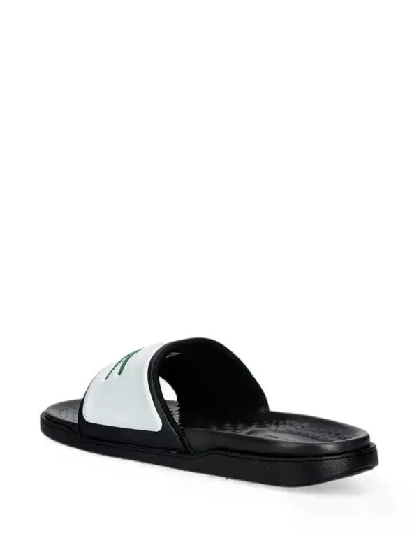 Lacoste Logo Appliqué Slides