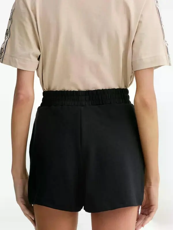 Guess Logo-patch Side-stripe Shorts