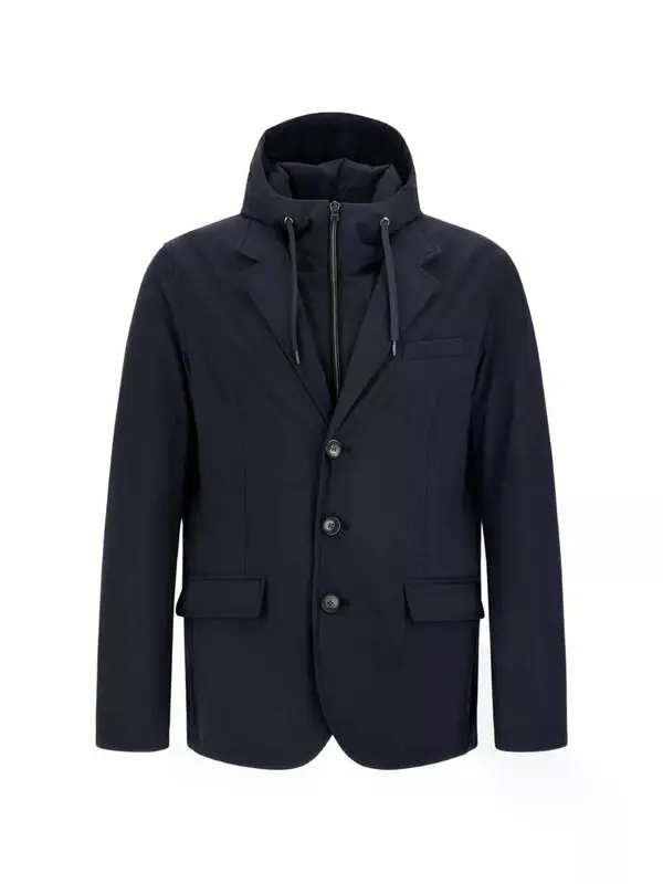 Herno Hooded-bib Jacket