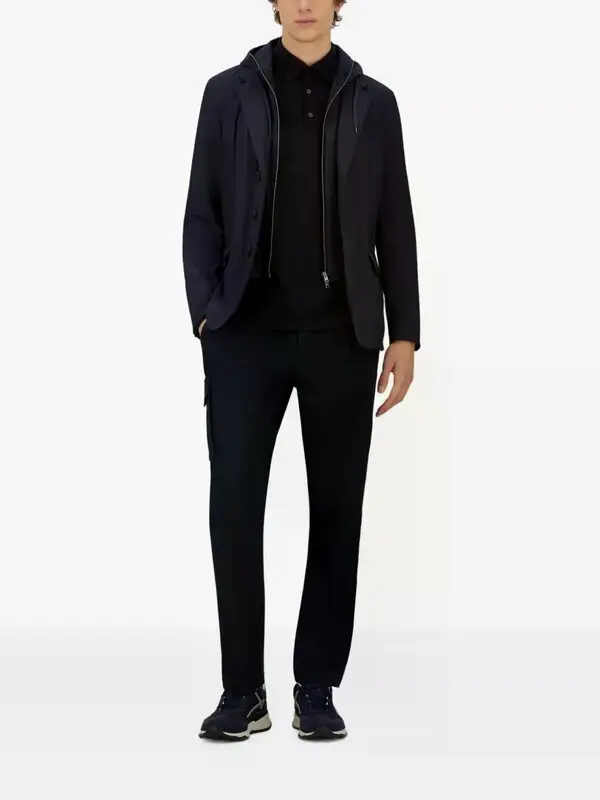 Herno Hooded-bib Jacket