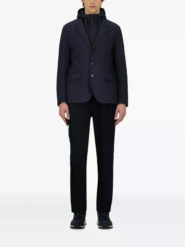 Herno Hooded-bib Jacket