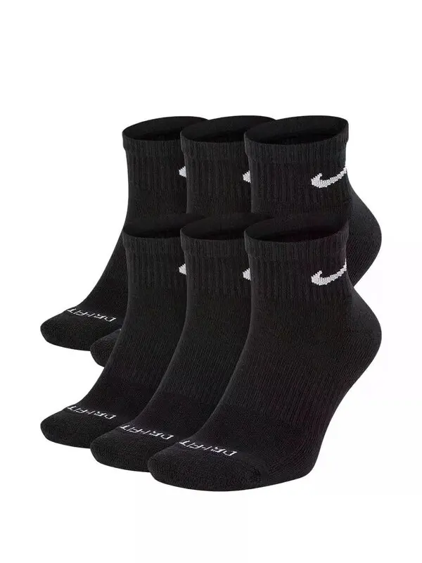 Nike Everyday Plus Cushion Cotton Ankle Socks Pack Of Six