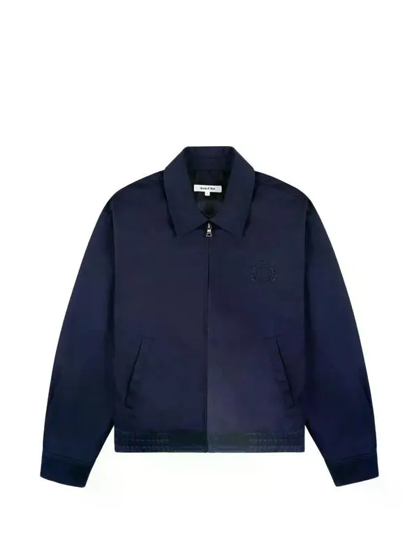 SPORTY & RICH Crest Prep Jacket