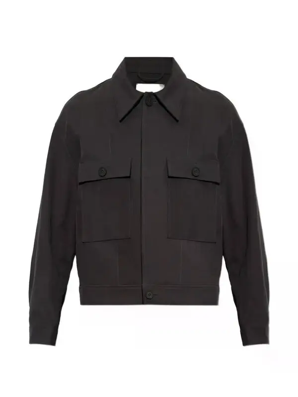 Studio Nicholson Drey Cotton Jacket - Grey