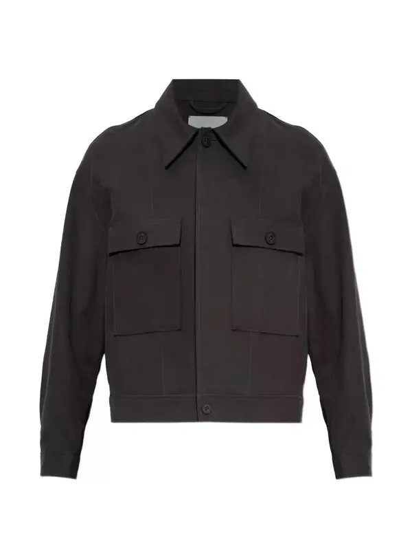 Studio Nicholson Drey Cotton Jacket - Grey
