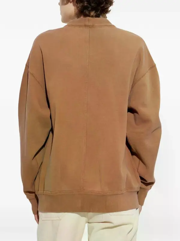 MARANT ETOILE Stephy Logo-embroidered Cardigan