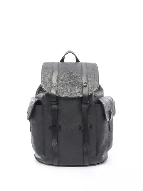 LOUIS VUITTON 2021 Christopher Mm Backpack - Black