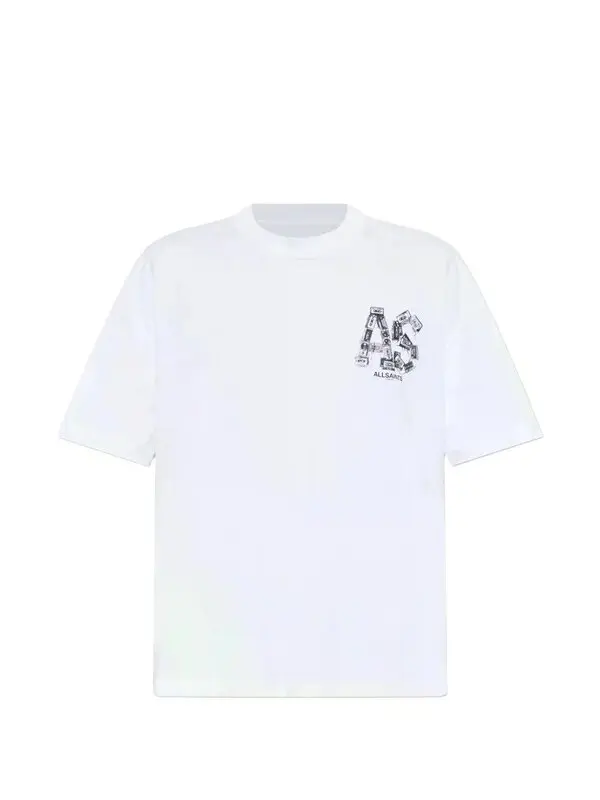 ALLSAINTS Mixtapes Graphic T-shirt