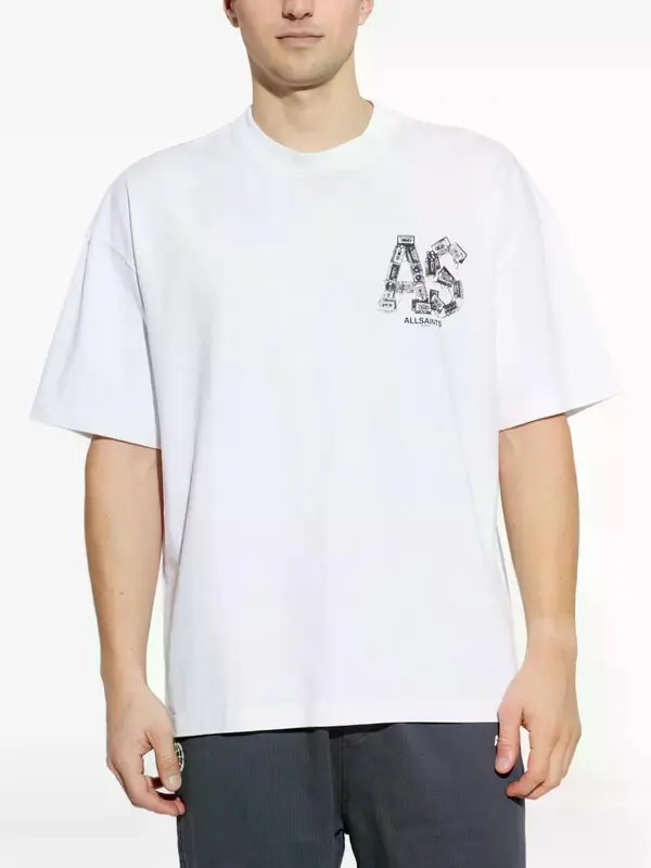 ALLSAINTS Mixtapes Graphic T-shirt