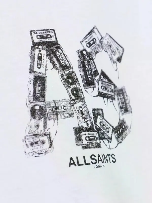 ALLSAINTS Mixtapes Graphic T-shirt
