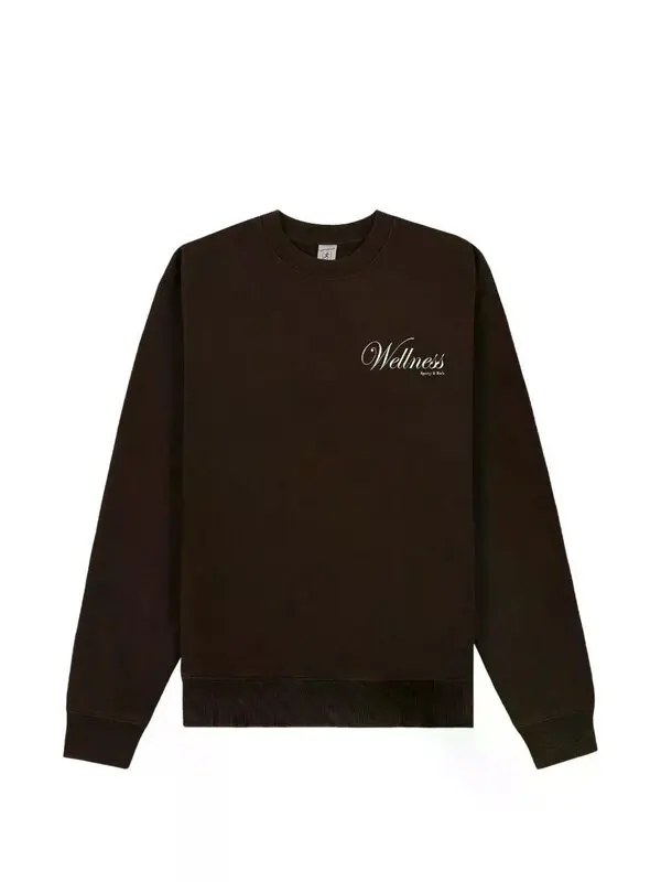 SPORTY & RICH Soho Logo-print Sweatshirt