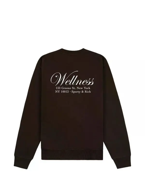 SPORTY & RICH Soho Logo-print Sweatshirt