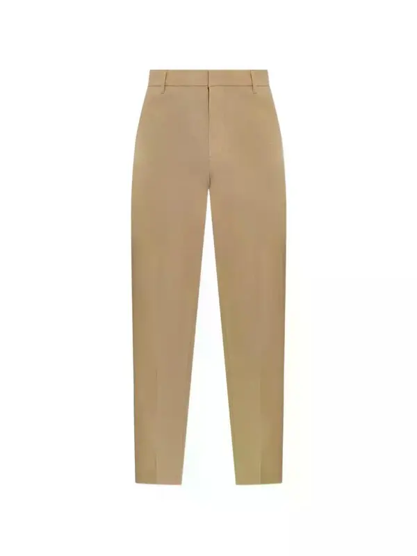 Emporio Armani Creased-finish Trousers