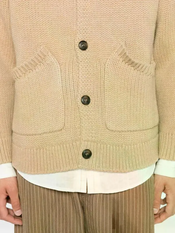 Commas Fisherman Buttoned Cardigan
