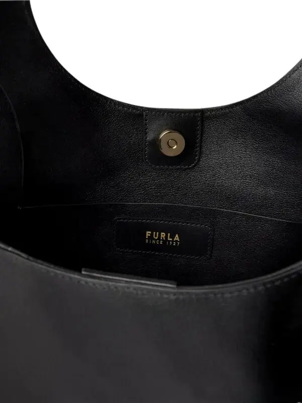 Furla Leather Tote Bag With Buckle Detail