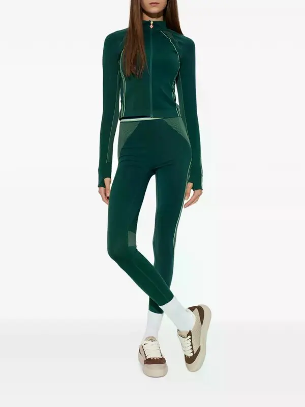 Casablanca Logo-waistband Performance Leggings