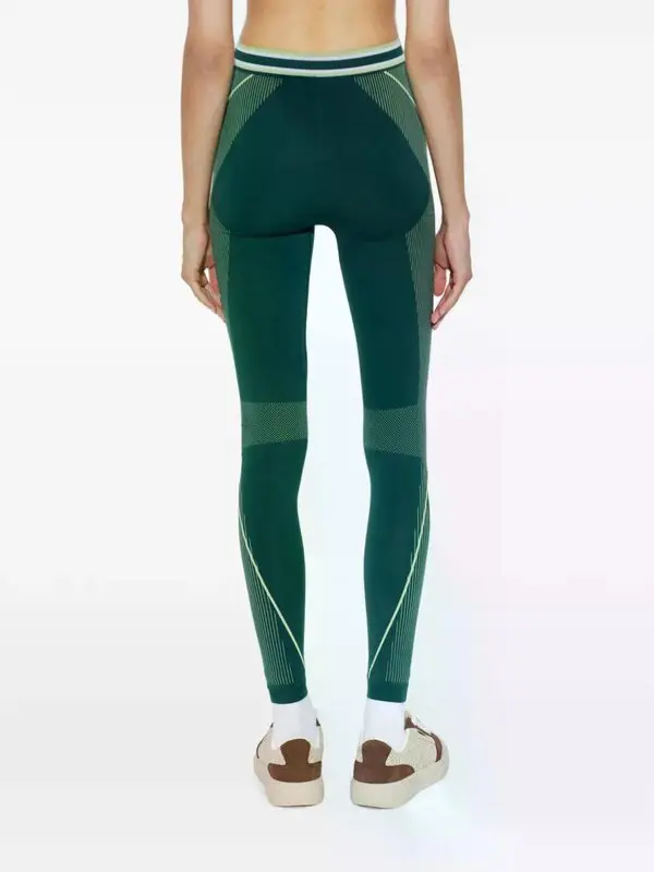Casablanca Logo-waistband Performance Leggings