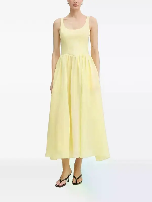 Bardot Lawrence Panelled Flared Midi Dress