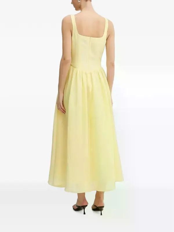 Bardot Lawrence Panelled Flared Midi Dress