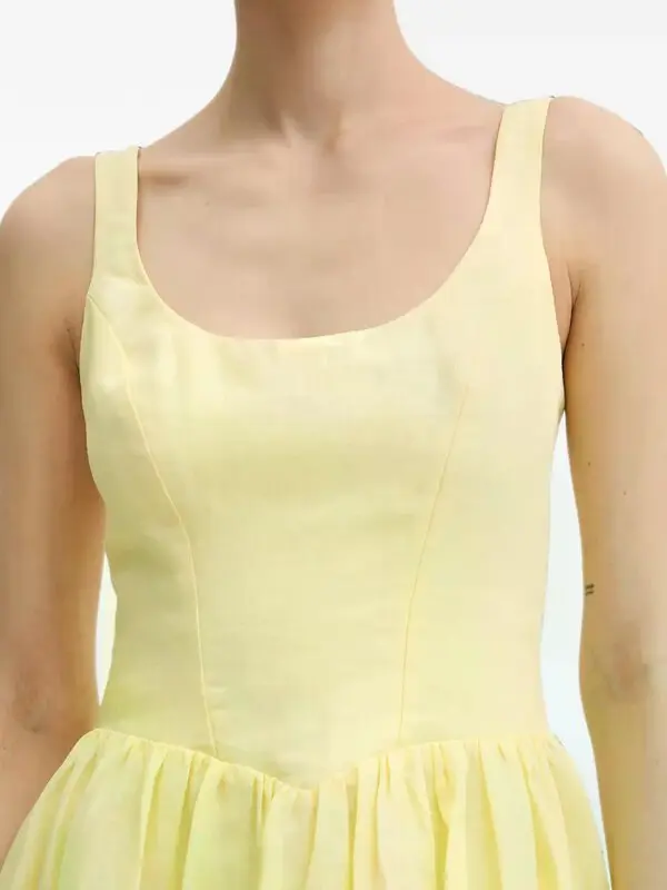 Bardot Lawrence Panelled Flared Midi Dress