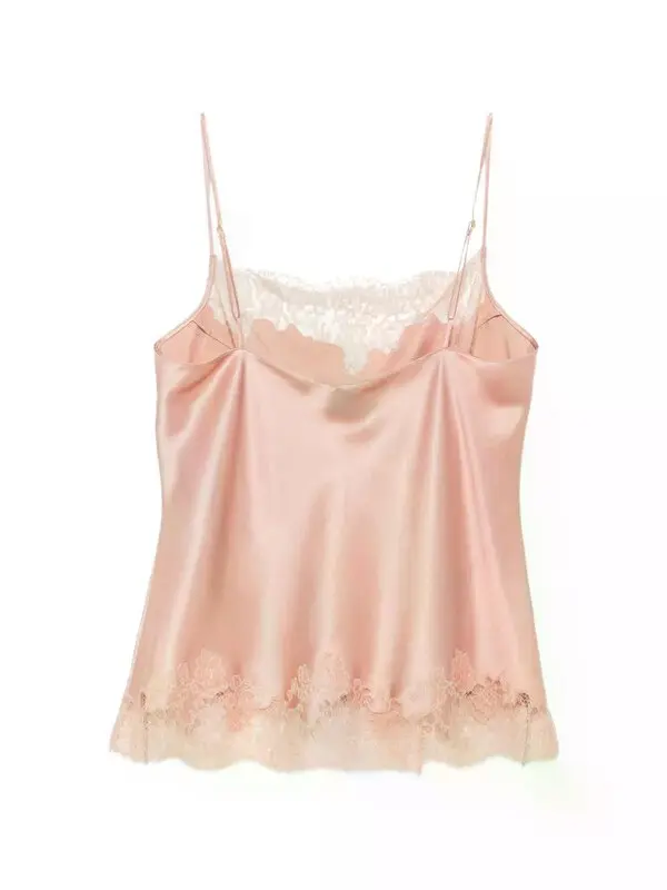 Carine Gilson Lace-trim Camisole