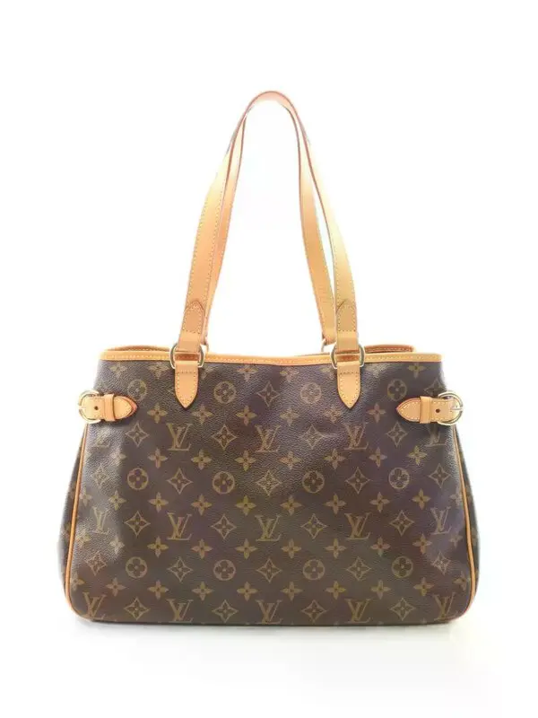 LOUIS VUITTON 2006 Batignolles Horizontal Monogram Tote Bag - Brown