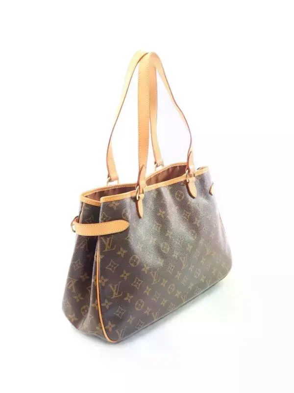 LOUIS VUITTON 2006 Batignolles Horizontal Monogram Tote Bag - Brown