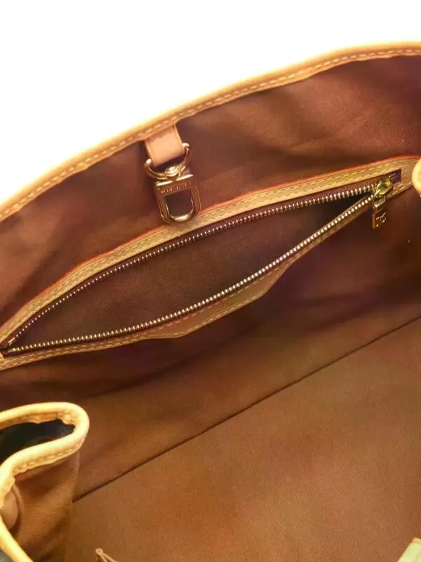 LOUIS VUITTON 2006 Batignolles Horizontal Monogram Tote Bag - Brown