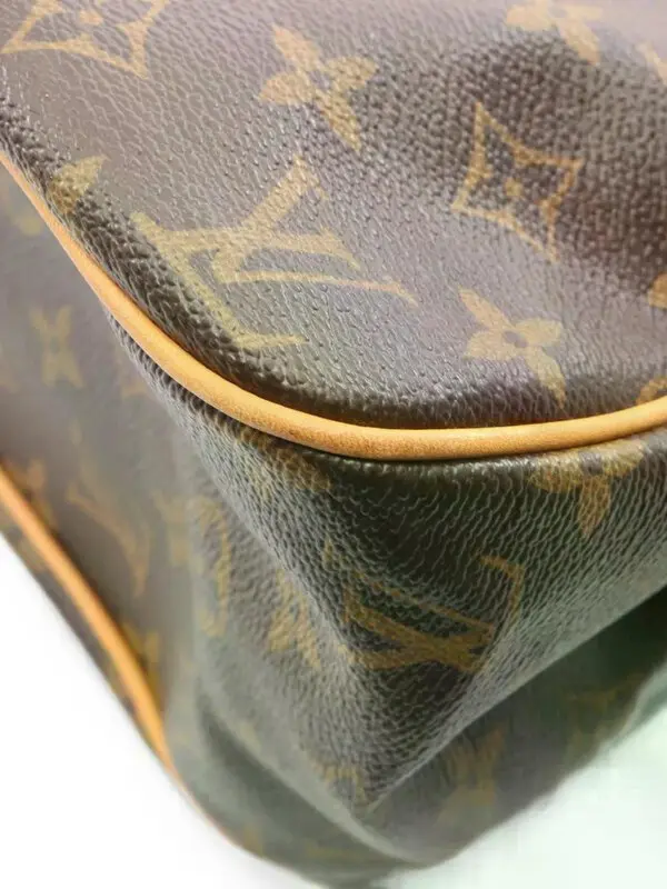 LOUIS VUITTON 2006 Batignolles Horizontal Monogram Tote Bag - Brown