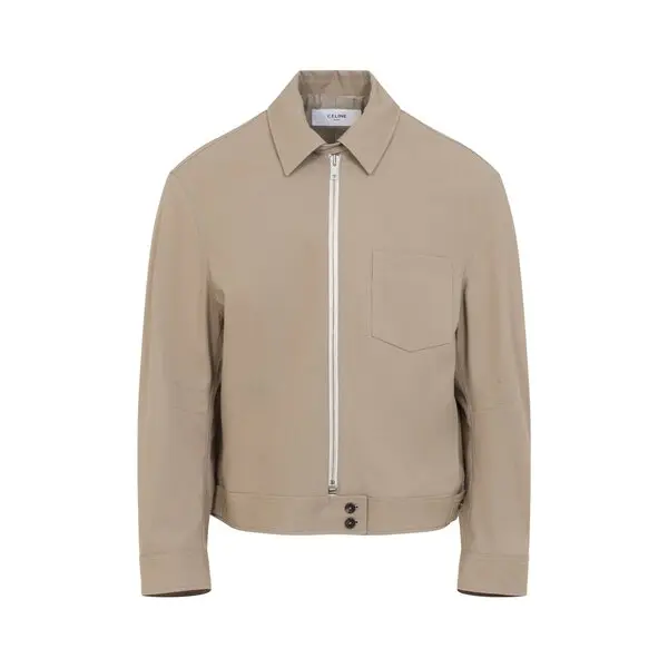 Celine Cotton Jacket