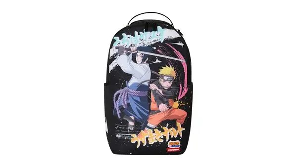 SPRAYGROUND Naruto Back To Back Attack Backpack