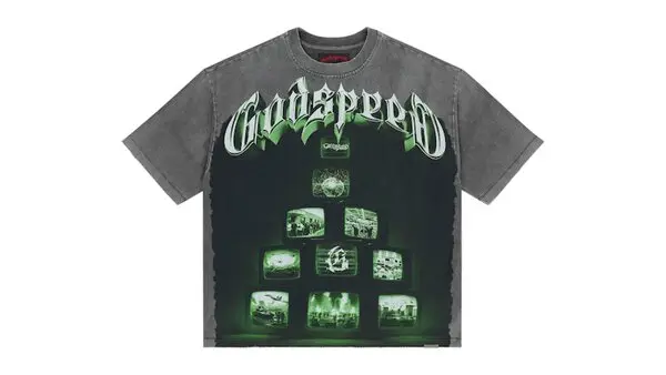 GODSPEED Overstimulation T-shirt