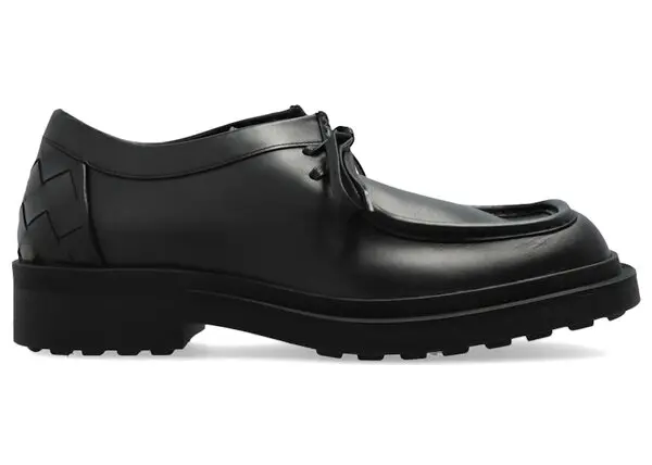 Bottega Veneta Ben Leather Sneakers