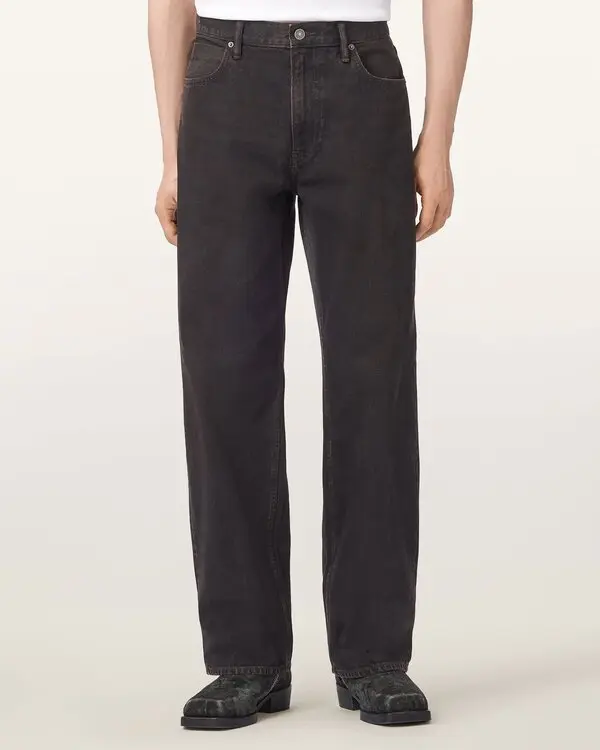 ALLSAINTS Mullen Straight Leg Denim Jeans