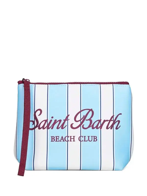 MC2 SAINT BARTH Accessories Beach Stripes Pouch "aline