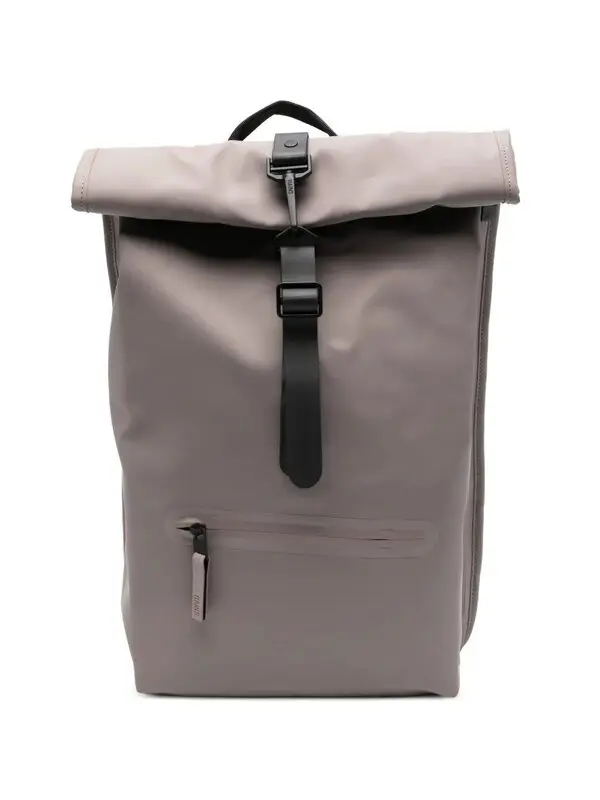 Rains Rolltop Backpack - Yellow